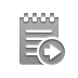notepad, right icon