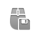 Mouse, Diskette icon