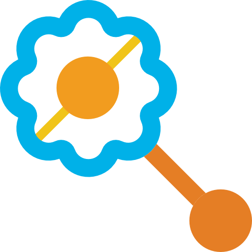 sound, jingle, tools, children, Rattle, tool, baby, Rattles icon