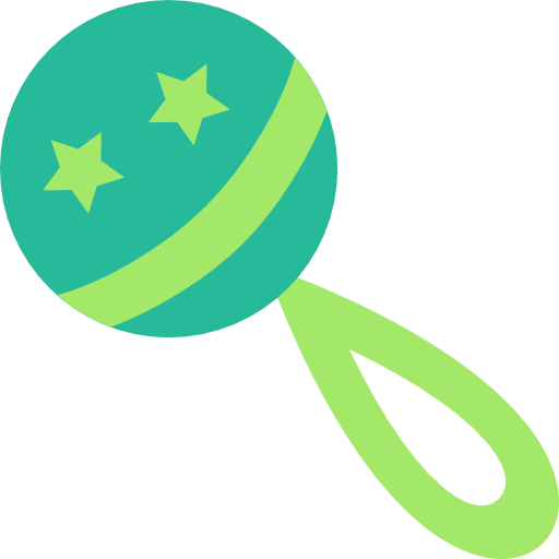 children, jingle, sound, Rattles, baby, tool, tools, Rattle icon