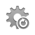 Gear, Reload icon