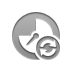 refresh, timer icon