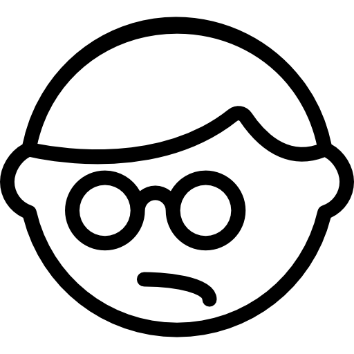 Emoticon, interface, Sceptic, Gestures, Face, skeptic icon