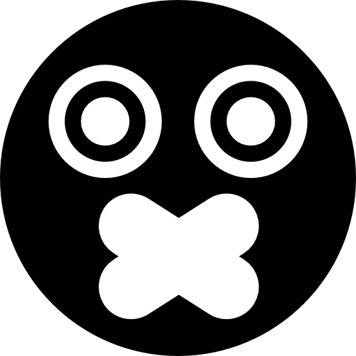 emoticons, shut, Gestures, secret, people, Emotion icon