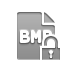 Format, Bmp, Lock, open, File icon