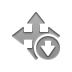 Move, Down icon