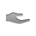 Hand, share icon