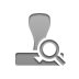 zoom, Stamp icon