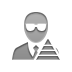 pyramid, Agent icon