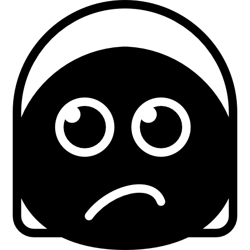 Emotions, Emoticon, feelings, Face, Sceptic, people icon