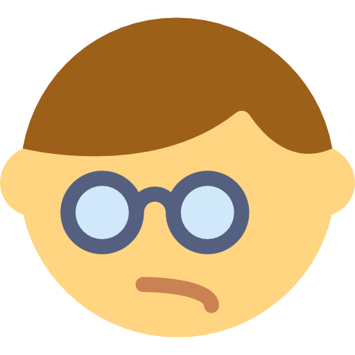 interface, Face, Sceptic, Emoticon, skeptic, Gestures icon