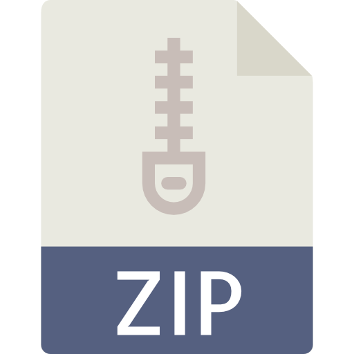 Zip, File, symbols, Compressed, documents, interface, document, symbol ...