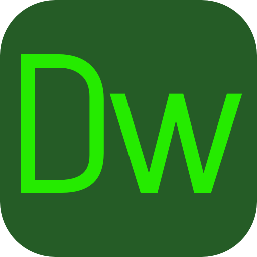 dreamweaver, software, dw, editor, Logo, osx, program, adobe, Mac-os ...