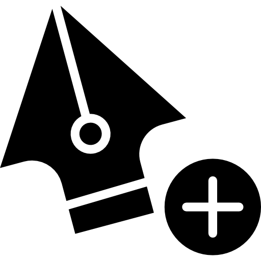 Anchor, vector, interface, Add, Edit icon