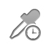 Dropper, Clock icon