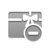 gift, delete icon