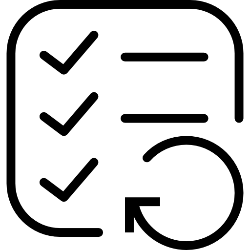 checking, Tasks, interface, tick, list icon
