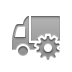 truck, Gear icon