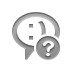 Chat, help, Emoticon icon