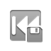 First, Diskette icon