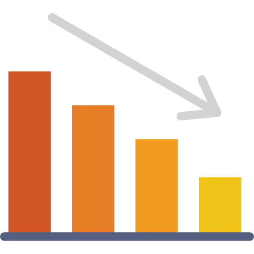 graphic, graph, Stats, Bars, statistics, Decreasing, finances, Business ...