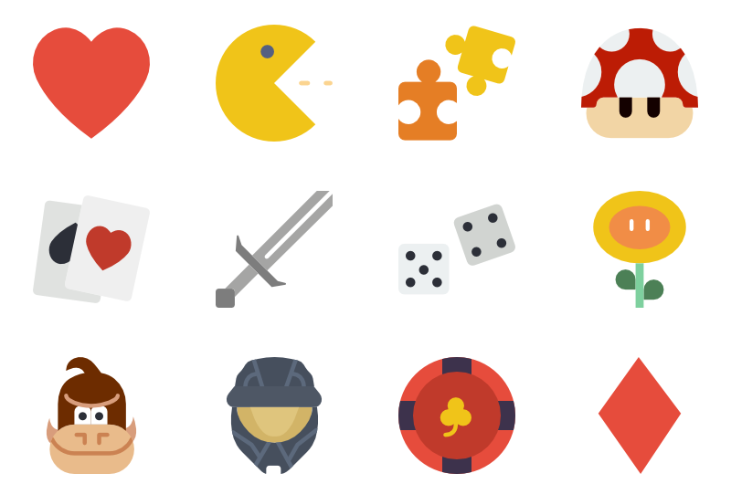 Game Assets Icon