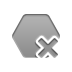 cross, Polygon icon