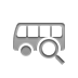 Bus, zoom icon