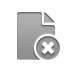 document, Close icon