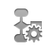 Gear, Flowchart icon