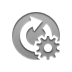 Reload, Gear icon