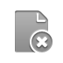 Close, document icon