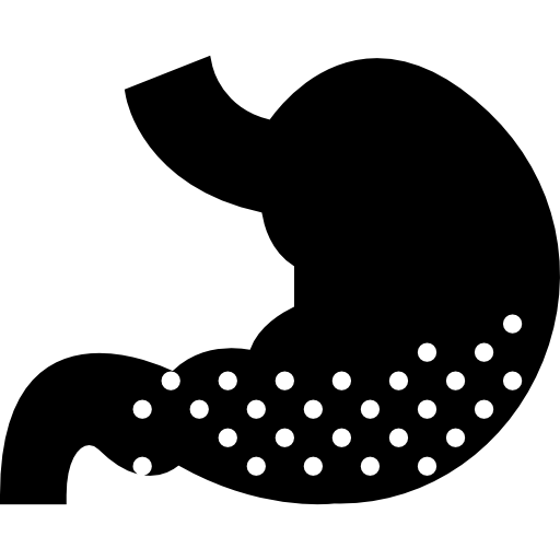 Acid, stomach, medical, Body Parts, Anatomy, organ icon