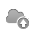 Up, cloud up, Cloud icon