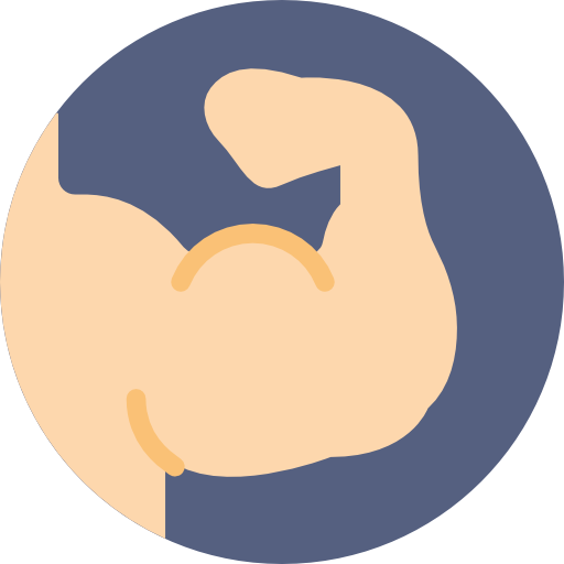 medical, muscle, Arm, Body Parts, Anatomy icon