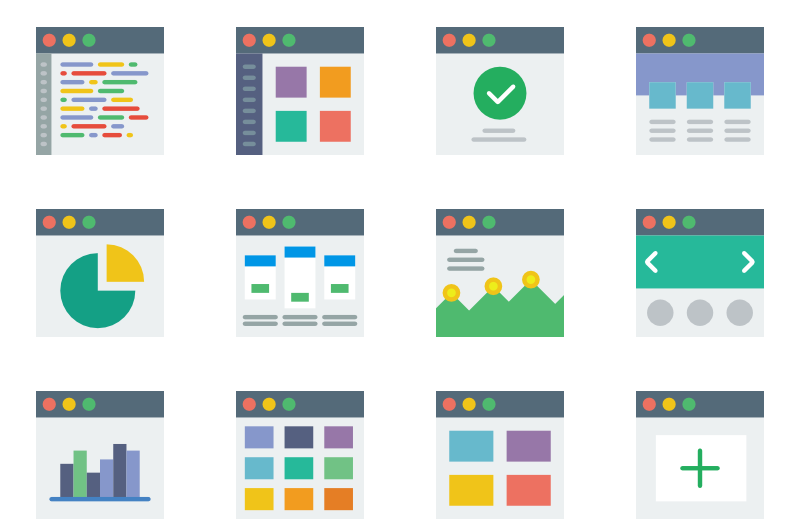 User Interface Elements Icon