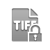 Tiff, Lock, File, Format, open icon