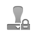 Stamp, Lock icon