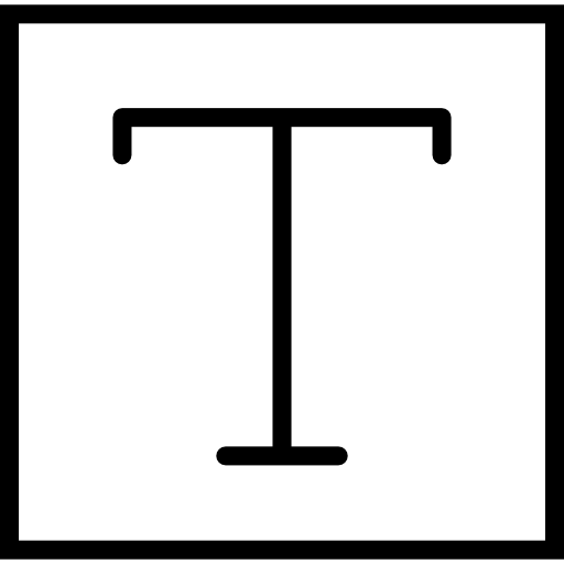 Text Edition, interface, Text Formatting, Capital Letter, Capitalize icon