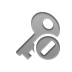 cancel, Key icon