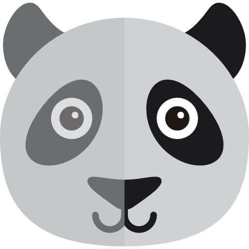 panda, zoo, wildlife, Animals, Animal Kingdom icon