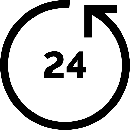 Clock, hour, Time Left, counterclockwise, 24 Hours, Wait, Tools And ...
