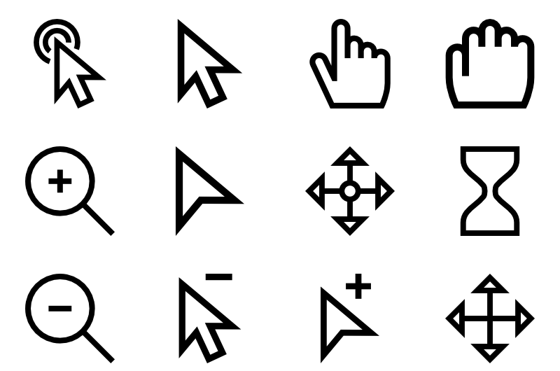 Cursor Collection Icon