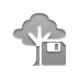 Tree, Diskette icon