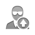 agent up, Up, Agent icon