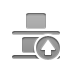 distribute, Up, vertical, Bottom, bottom up icon