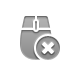 Close, Mouse icon