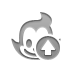 Cartoon, cartoon up, Up icon