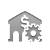 Gear, Bank icon