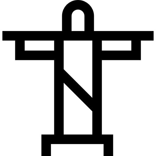 landmark, Monuments, Christ The Redeemer, Rio De Janeiro, Statue ...